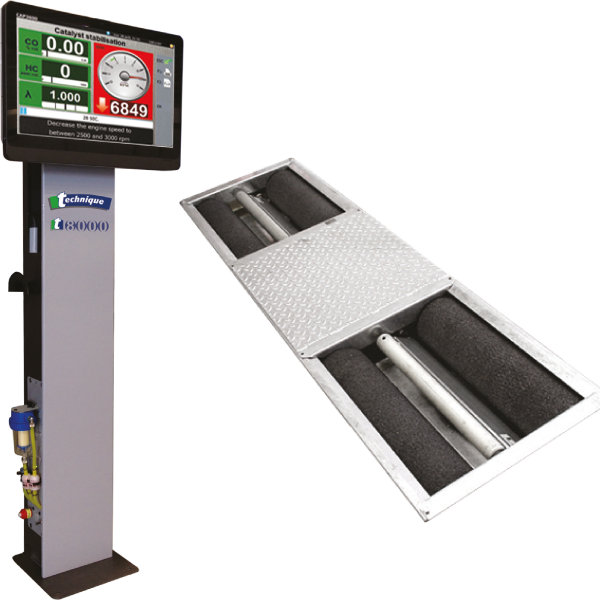 Brake Testers | Bullworthy Garage Equipment