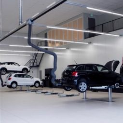 Exhaust Extraction - Bullworthy Garage Equipment