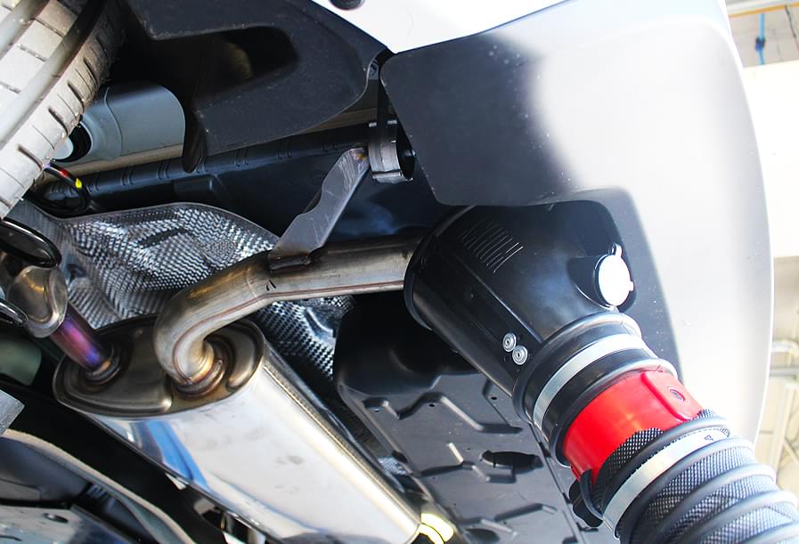 Car Workshop Extraction - Bullworthy Garage Equipment