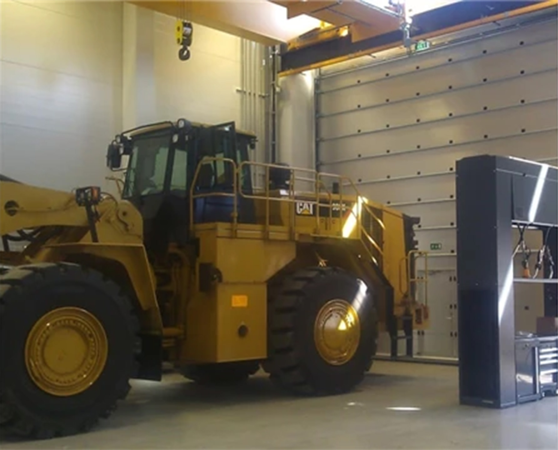 Heavy Duty Workshop Extraction - Bullworthy Garage Equipment