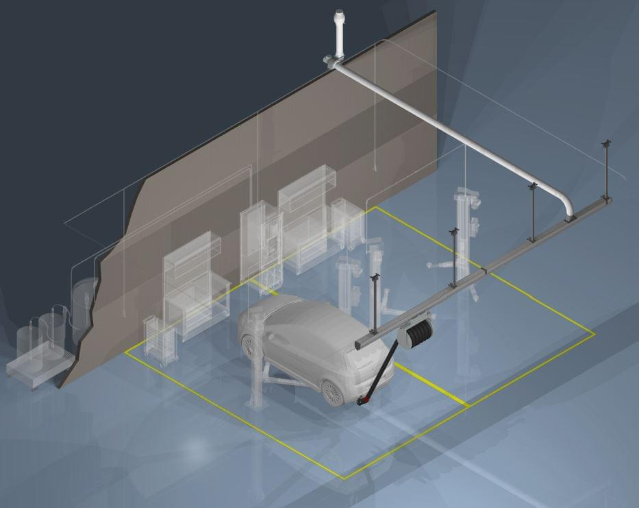 Sliding Extraction Systems - Bullworthy Garage Equipment