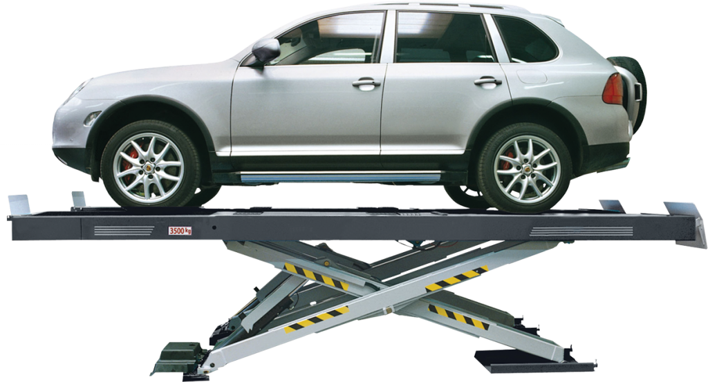 MOT Scissor Lifts - Bullworthy Garage Equipment