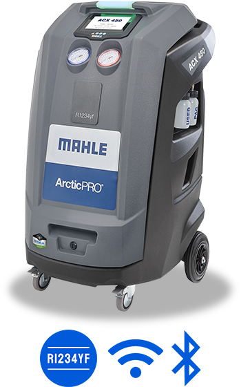 MAHLE ArcticPro ACX450 (R1234YF Gas) - Bullworthy Garage Equipment