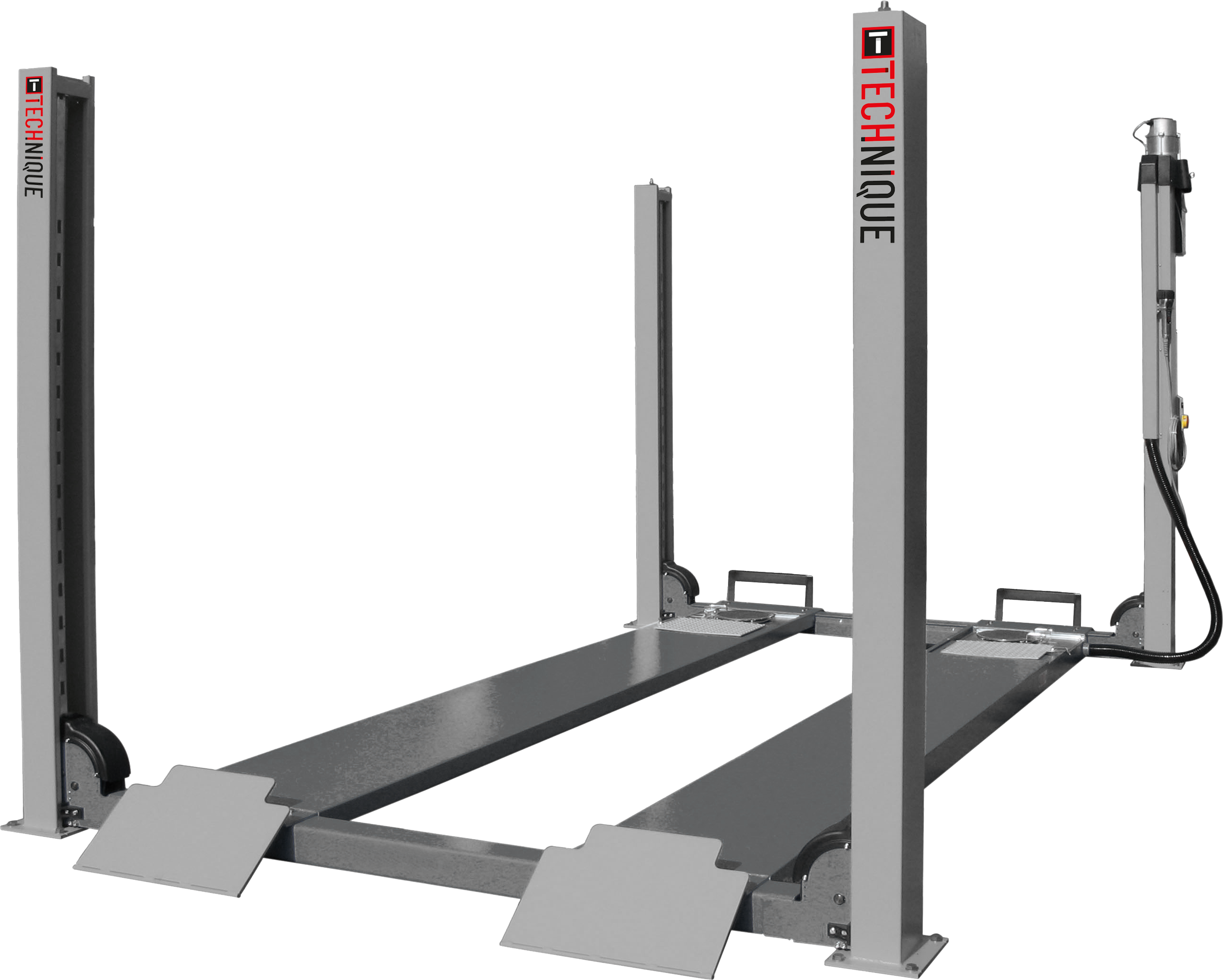 Technique Four Post Lifts - Bullworthy Garage Equipment