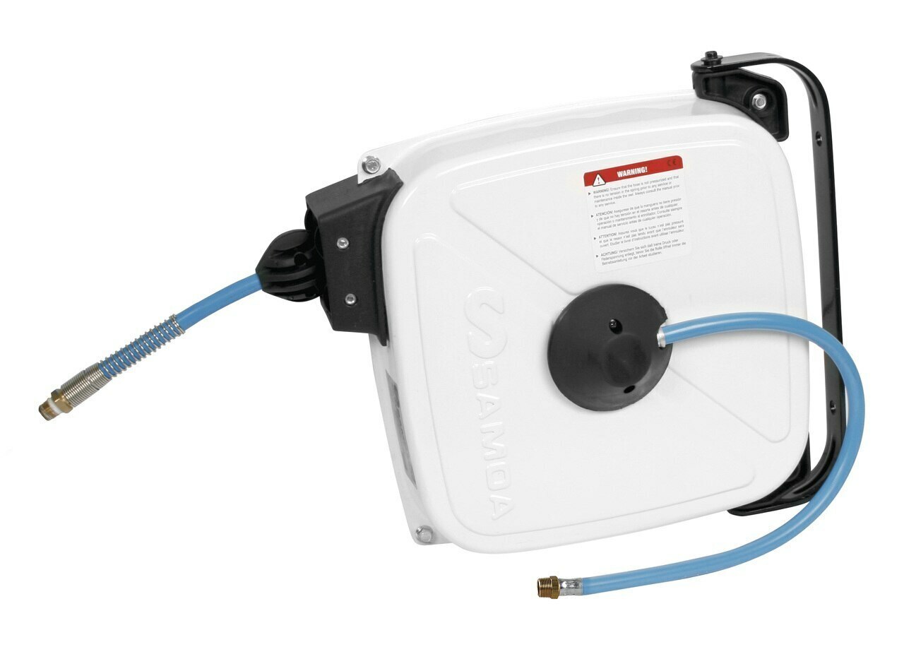 Compact Hose Reels - Bullworthy Garage Equipment