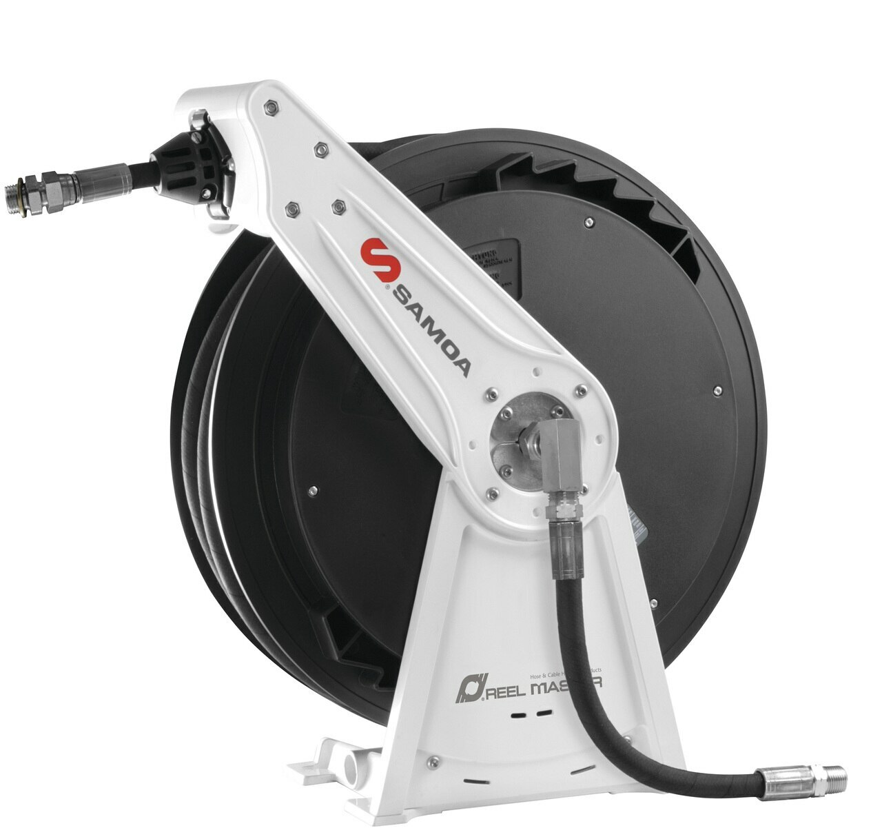 Open Hose Single Arm Reels - Bullworthy Garage Equipment