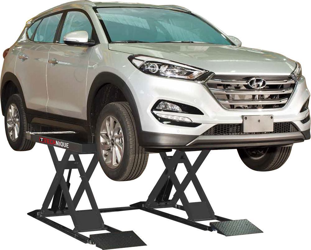 Mid Rise Scissor Lifts - Bullworthy Garage Equipment