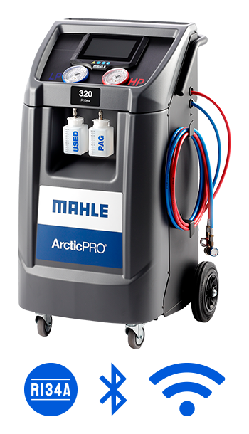 MAHLE ArcticPro ACX320 (R134a Gas) - Bullworthy Garage Equipment
