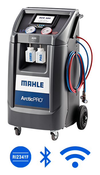 MAHLE ArcticPro ACX420 (R1234YF Gas) - Bullworthy Garage Equipment