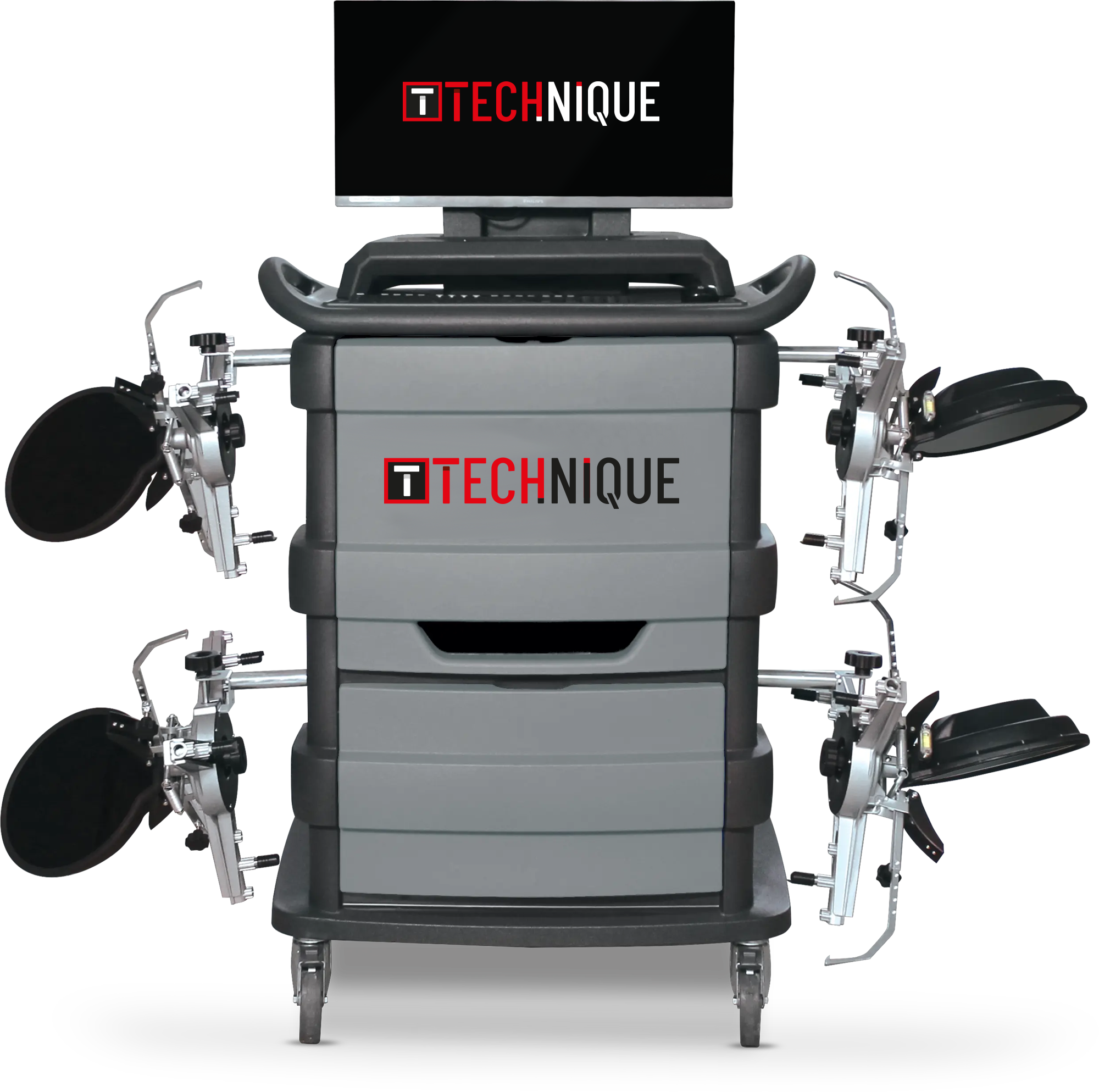 Technique T2440-3D Wheel Alignment System - Bullworthy Garage Equipment