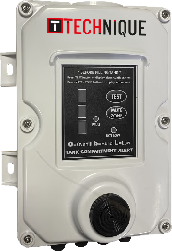 Technique Tank Alarms - Bullworthy Garage Equipment