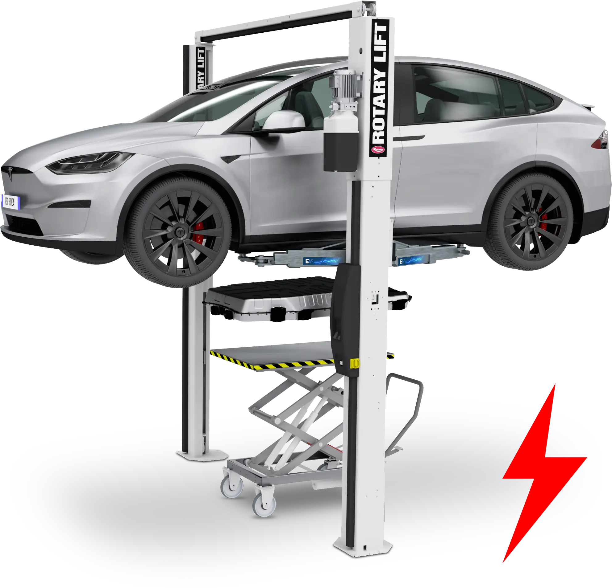 Rotary Two Post Lifts - Bullworthy Garage Equipment