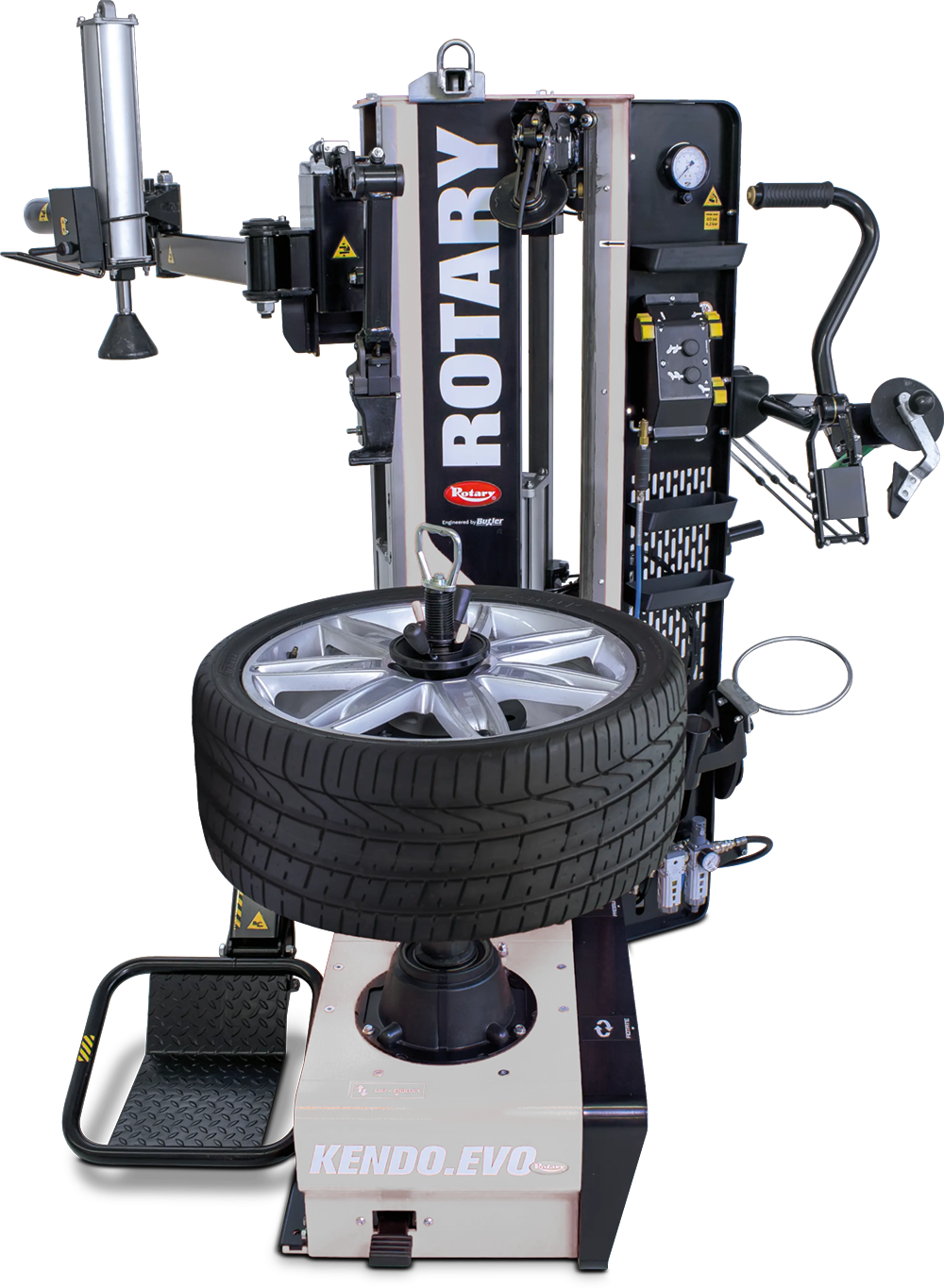 Rotary Kendo.Evo Premium Tyre Changer - Bullworthy Garage Equipment