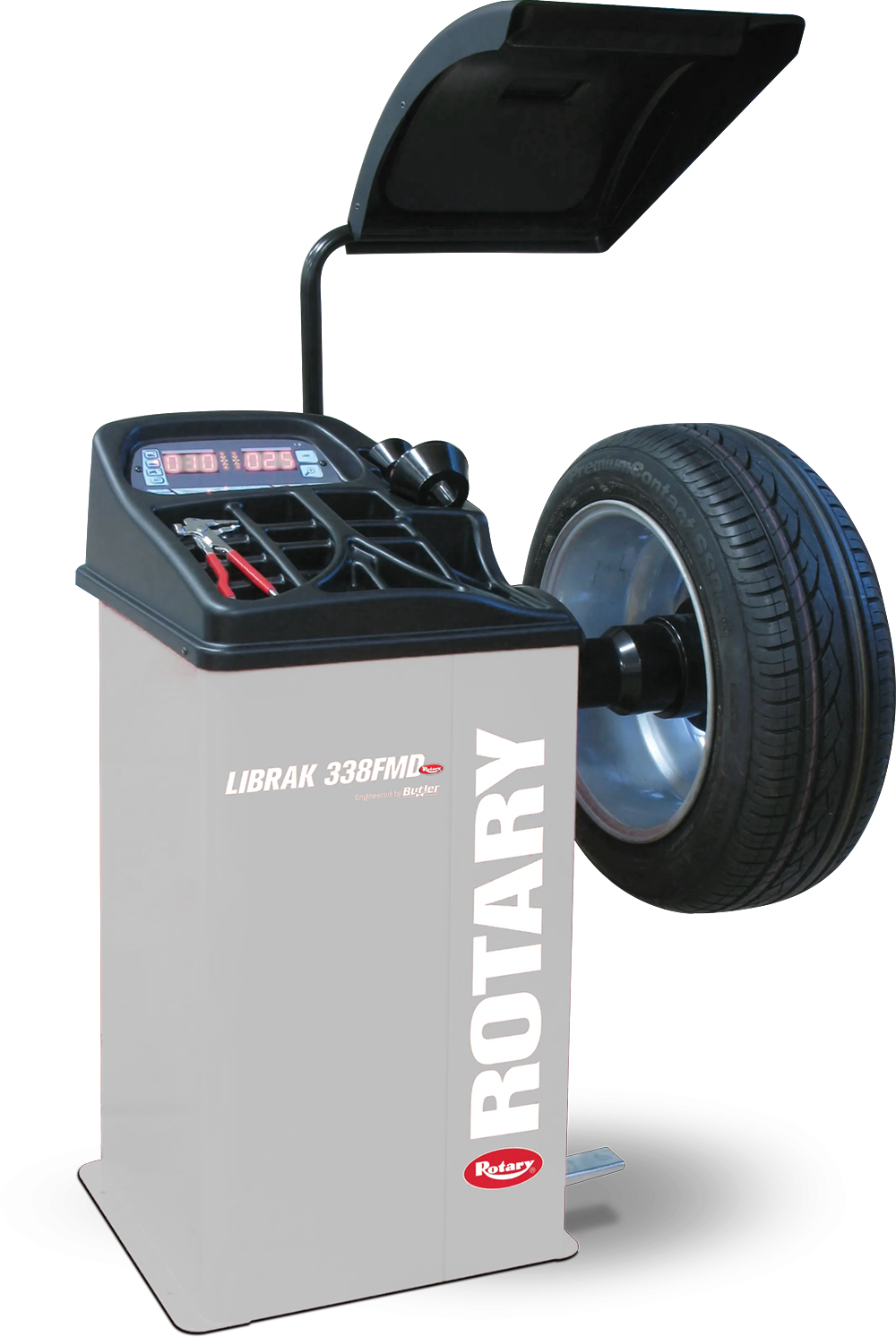 Rotary Librak338FMD Wheel Balancer - Bullworthy Garage Equipment