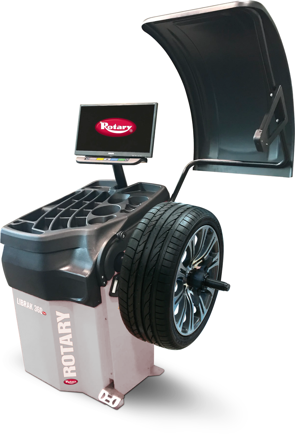 Rotary Librak360WS Wheel Balancer - Bullworthy Garage Equipment